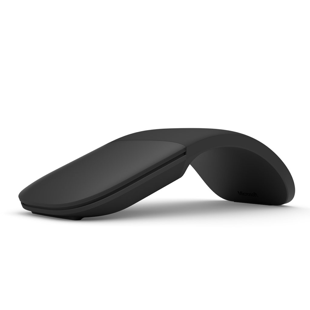 Mouse Arc Microsoft Bluetooth, 2.4GHz, 1000dpi, Negro (ELG-00001 ...